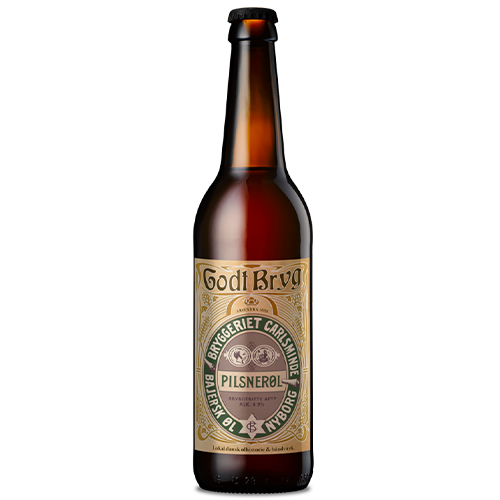 Køb Godt Bryg Pilsner 4,9% 50 cl. | 28,00 DKK Køb Godt Bryg Pilsner 4,9% 50 cl. | 28,00 DKK